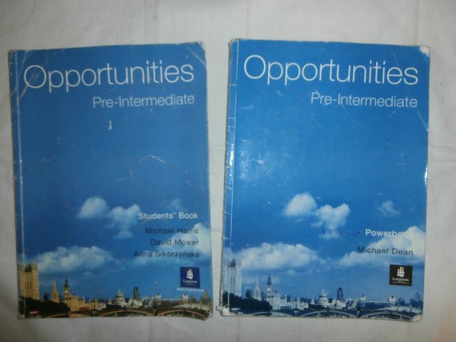 Engleski Opportunities Pre-Intermediate book i powerboo
