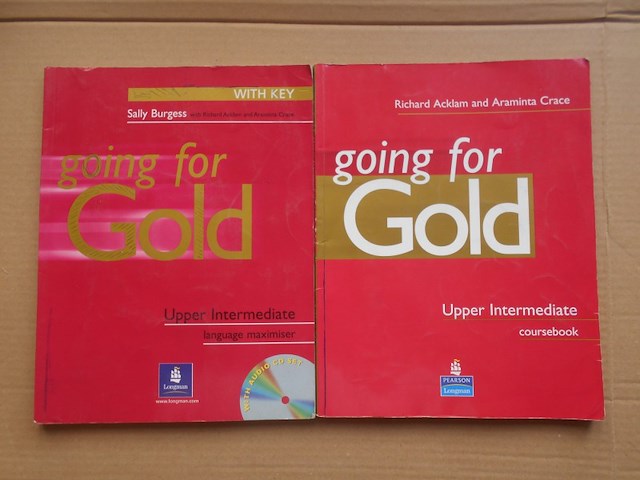 Engleski Gold upper intermediate , u + rs ,longman