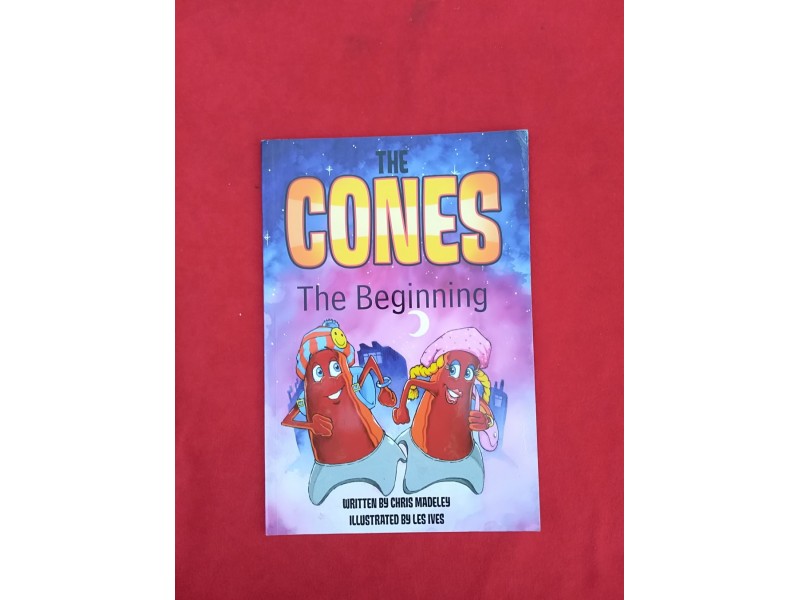 The Cones The Beginning nova knjiga