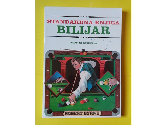 Bilijar standardna knjiga - ROBERT BYRNE