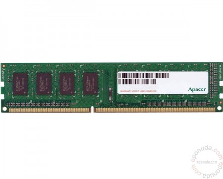 APACER DIMM DDR2 2GB 800MHz AU02GE800C6NBGC