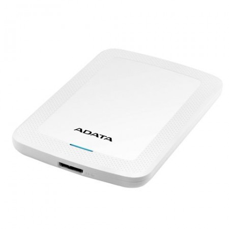 ADATA (AHV300-2TU31-CWH) 2TB 2.5 USB 3.0 Eksterni HDD Beli
