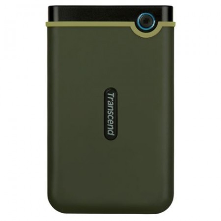 TRANSCEND 2.5 2TB HDD USB 3.1 Military Green TS2TSJ25M3G