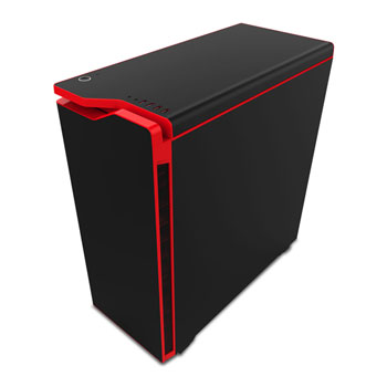 NZXT H440 Mid Tower Case BlackRed (CA-H442W-M1)