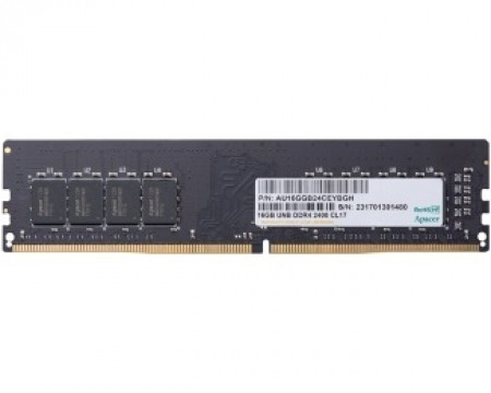 APACER DIMM DDR4 16GB 2400MHz EL.16G2T.GFH