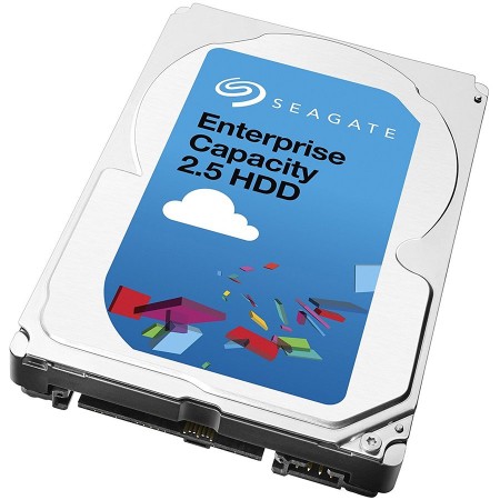 SEAGATE HDD Server Exos 7E2000 512E (2.5 1TB 128m SAS 7200rpm) (ST1000NX0333)