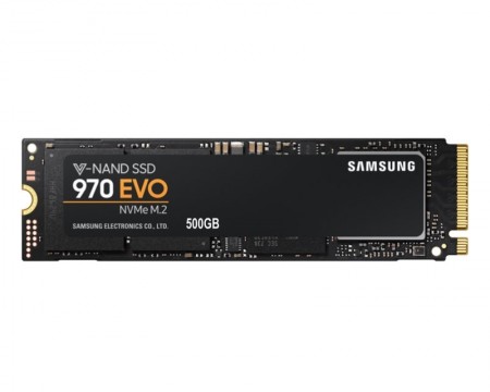Samsumg (MZ-V7E500BW) 500GB M.2 NVMe 970 EVO Series SSD