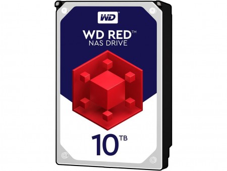 Western Digital (WD100EFAX) 10TB Red NAS 3.5 Hard Disk