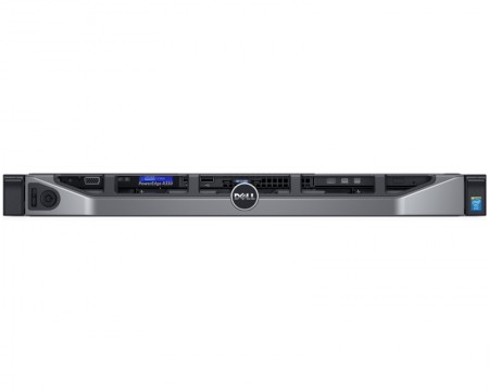 DELL PowerEdge R330 Xeon E3-1240 v6 1x8GB H330 300GB SAS SD DVDRW 350W (1+1) 3yr NBD
