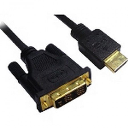 KABL HDMI A-M TO DVI 3M WIRETEK