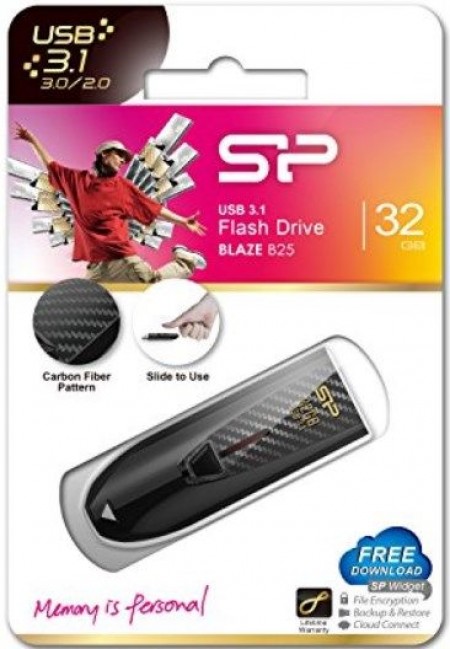 SiliconPower (SP032GBUF3B25V1K) 32GB USB 3.0