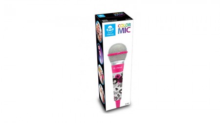 iDance CLM2 Microphone Pink