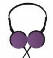 MAXELL SLUSALICE MXH-HP200 SUPER SLIM , PURPLE