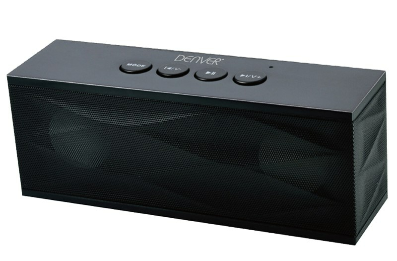 DENVER BTS-61 CRNI Bluetooth zvučnik sa FM radiom