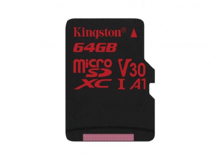 Kingston (SDCR64GBSP) microSD 64GB UHS-(V30)