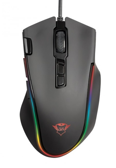 Trust Gaming GXT 188 Laban RGB miš crni