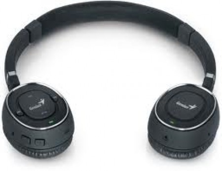 Genius HS-980BT Bluetooth bežične Slušalice sa mikrofonom, Crne