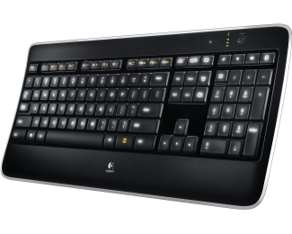 LOGITECH K800 Illuminated Wireless Keyboard