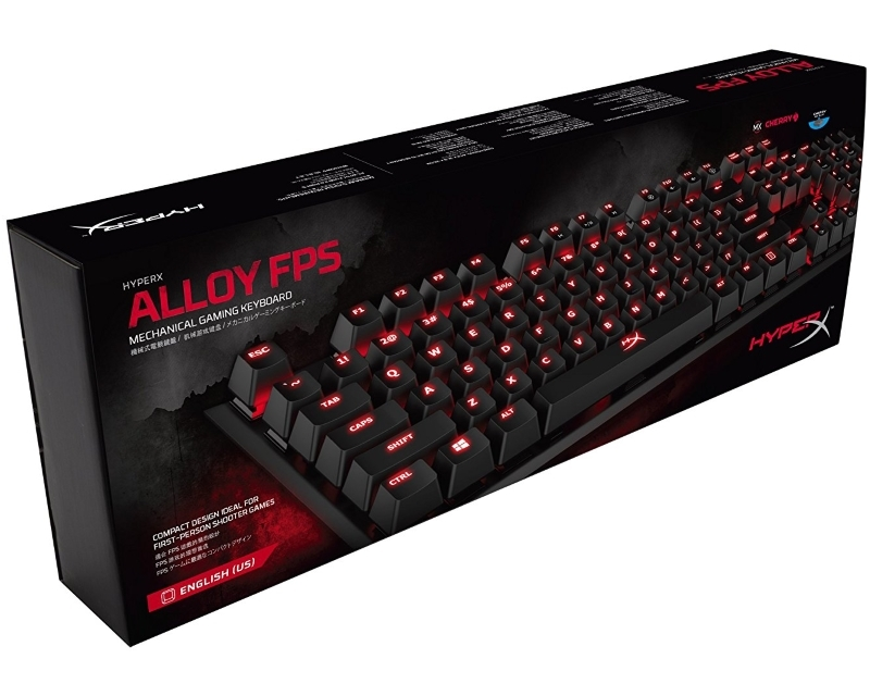 KINGSTON HX-KB1BL1-NA/A2 HyperX Alloy FPS Mechanical Gaming tastatura