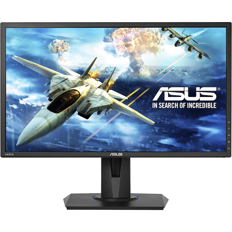 Asus 24 VG245H LCD 1 ms pivot monitor