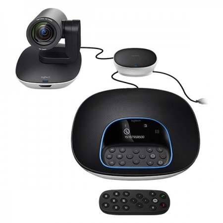 Logitech (960-001057) Group - EMEA Conference Cam
