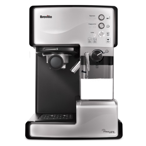 BREVILLE VCF045X sivi Aparat za espresso Prima Latte