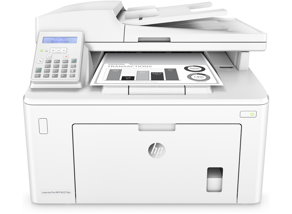 HP LaserJet Pro MFP M227fdn MFP