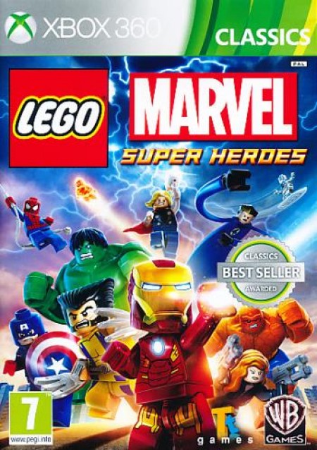 XBOX360 Lego Marvel Superheroes ( )