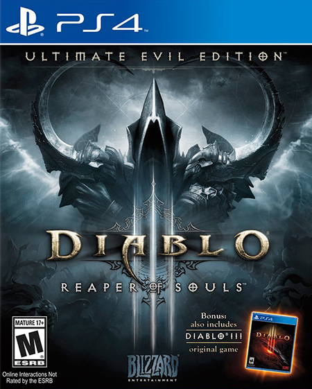 PS4 Diablo 3 Ultimate Evil Edition (D3 + Reaper of Souls)