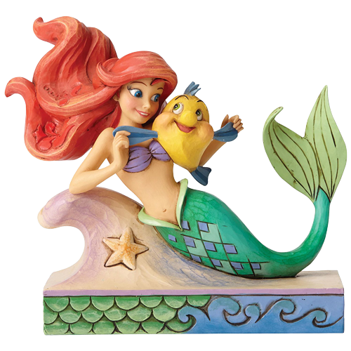 Jim Shore Ariel Fun and Friends Figure