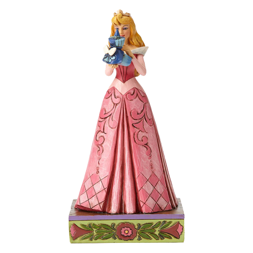 Jim Shore Aurora Wonder and Wisdom Figure