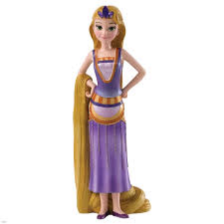 Jim Shore Rapunzel Art Deco Figure