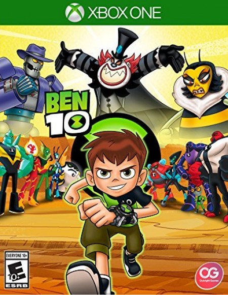 Outright games XBOXONE Ben 10