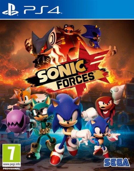 Sega PS4 Sonic Forces Day One Edition