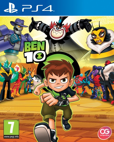 Outright games PS4 Ben 10