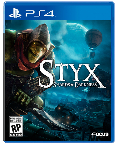 PS4 STYX - Shards Of Darkness