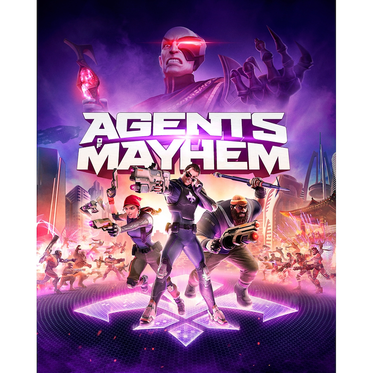 Deep Silver PC Agents of Mayhem