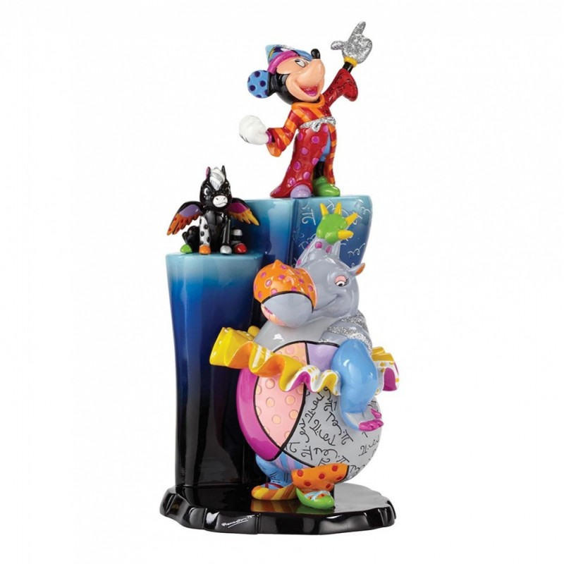 Romero Britto Fantasia 75th Anniversary Piece