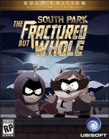 XBOXONE South Park The Fractured But Whole Gold Edition
