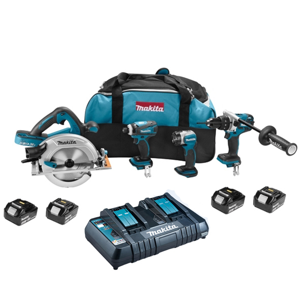 Makita DLX4043PM set DLX