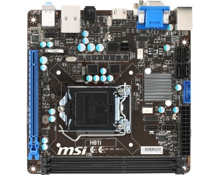 LGA 1150 MSI H81I bulk