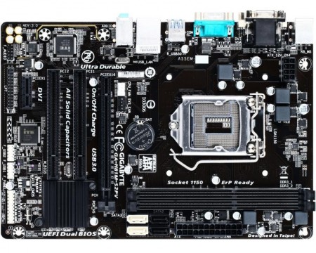 GIGABYTE GA-H81M-S2PV rev.3.0 bulk