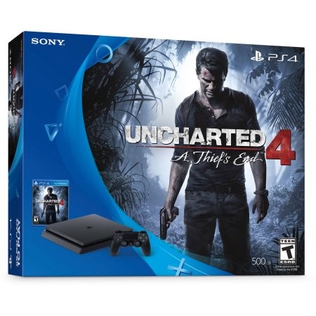 OUTLET PlayStation PS4 1TB Bundle Uncharted 4 (029500)