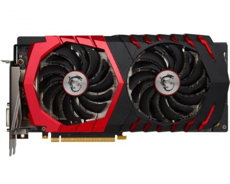 MSI nVidia GeForce GTX 1060 6GB 192bit GTX 1060 GAMING X 6G bulk