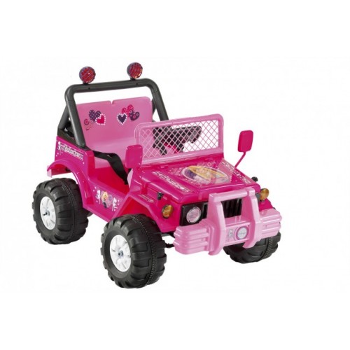 Auto na akumulator JEEP A-15 Roze