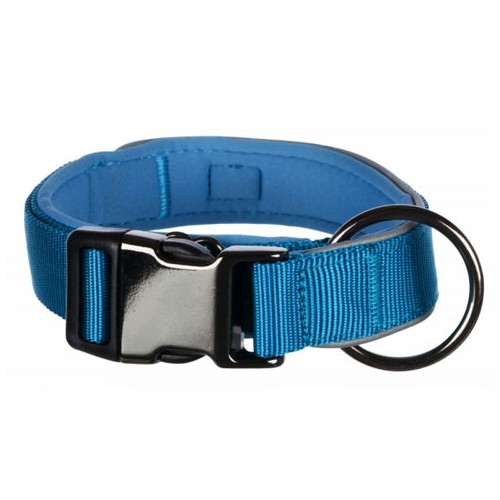 Ogrlica za pse široka veličina L-XL Trixie Expiriance Plava
