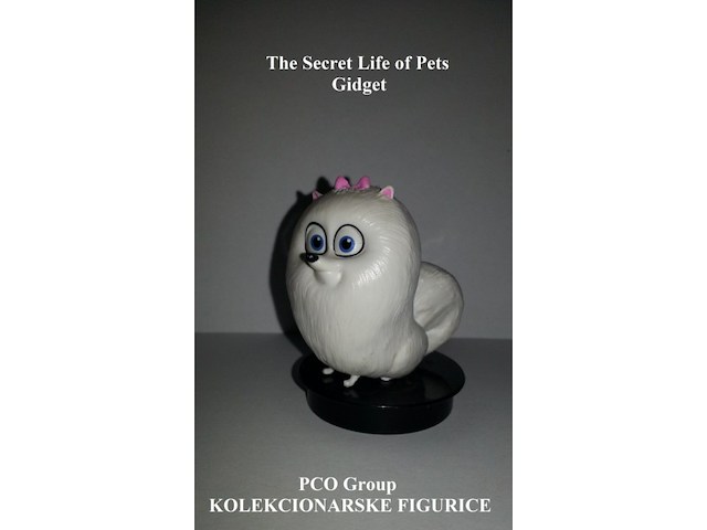 PCO Group FIGURICA - The Secret Life of Pets - Gidget