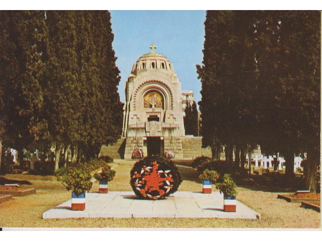 ZEJTINLIK / Srpsko vojno groblje u Solunu - perfekttttt