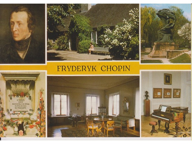 ŠOPEN / FRYDERYK CHOPIN