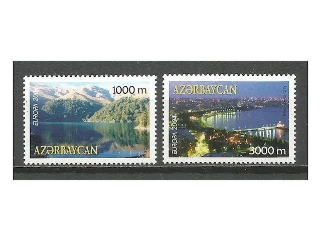 Azerbajdzan 2004. EVROPA CEPT cista serija